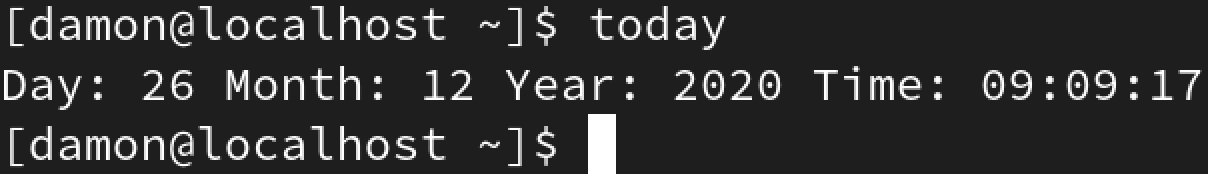 Formatting tricks for the Linux date command